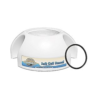 Swimables GLX-CELLSTAND Acid Washing Kit Compatible with Hayward Salt Chlorinator Aqua Rite | Compatible with 520670 Intellichlor & Hayward Salt Cell Cleaning Stand | Salt Cell Cleaner Oring Included