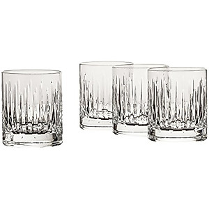 Reed & Barton Crystal Set of Double Old Fashions, Set of 4