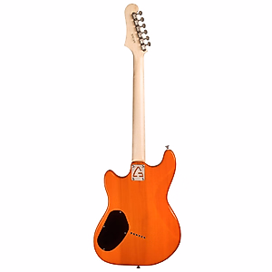 Guild Surfliner Solidbody Electric Guitar - Sunset Orange