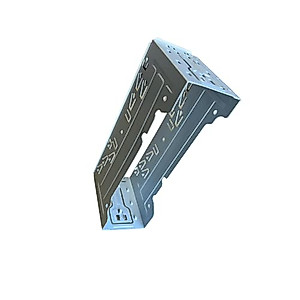 Speedstuff Universal Single Din 1 Din Stereo Radio Replacement Fitting Cage Sleeve Kit Installation