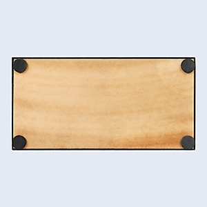 Handicrafts Home Handmade Indigo Pattern Decorative Box - Storage Organizer, Decor Centrepiece, Memory Keepsakes, Home Decor - Boho Style Treasure Box, Multipurpose Gift - 12x6x2