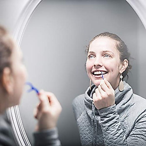 450 Disposable Floss Picks: The World's Most Convenient Floss Picks, Individually Wrapped in 4 Colors