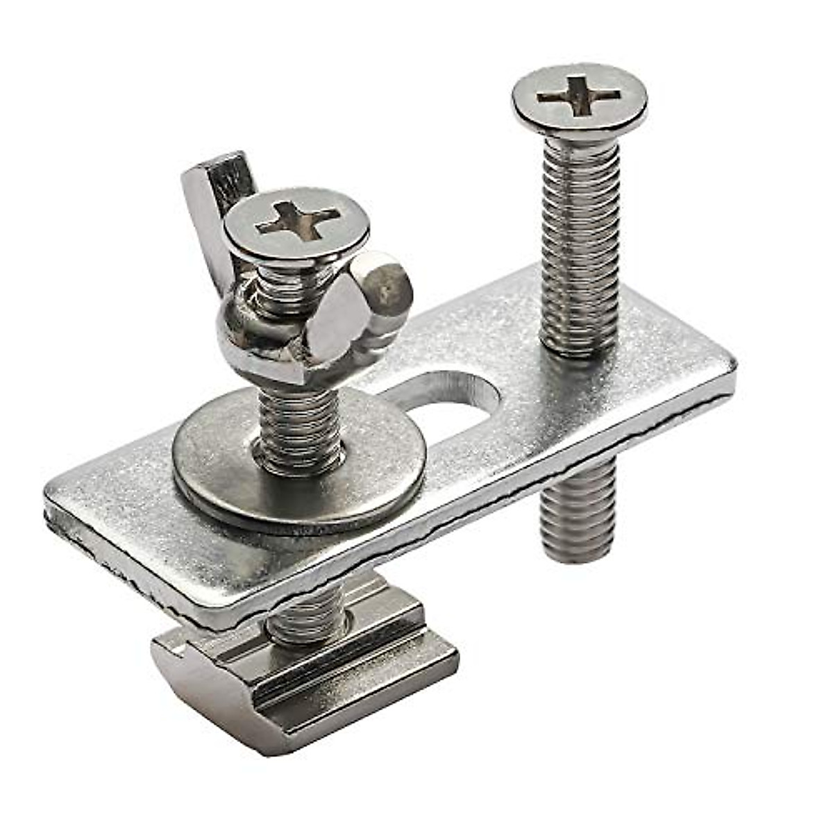 Genmitsu 4PCS T-track Mini Hold Down Clamp Kit, Compatible with 3018-PRO/3018-MX3/3018-PROVer CNC Router Machine