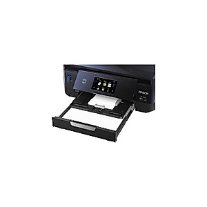 Epson Expression Premium XP-820 Wireless Color Photo Printer with Scanner, Copier and Fax