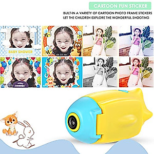 Camera 2inch IPS Screen 8MP Lens Mini Digital Camera 720P Video Camera Portable DV with 32G Memory Card