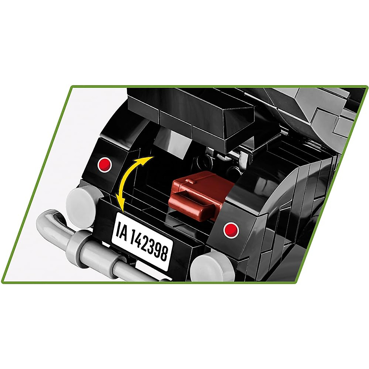 COBI Historical Collection World War II German Staff Car Type 770 Vehicle