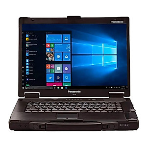 Panasonic Toughbook CF-52 MK5, i5-3360M 2.80GHz,15.4 WUXGA, 16GB, 512GB SSD, Windows 10 Pro (Renewed)