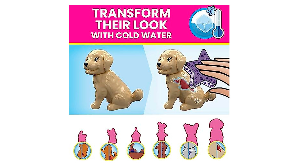 MEGA Barbie Color Reveal Toy for Kids - 152 Surprises