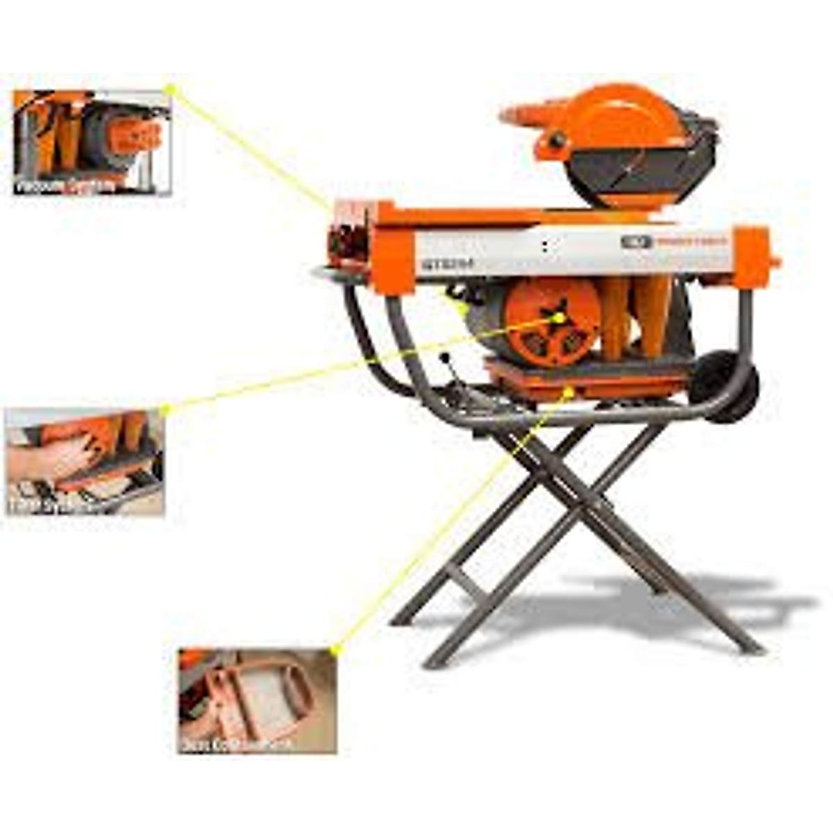 iQTS244 10" Dry Cut Tile Saw