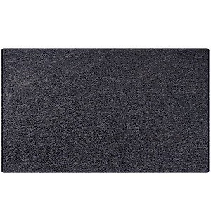 Under The Grill Protective Deck and Patio Mat, 36 x 48 inches, Use This Absorbent Grill Pad Floor Mat for Your BBQ Grilling Gear Gas Electric Grill Without Grease Splatter and Other Messes