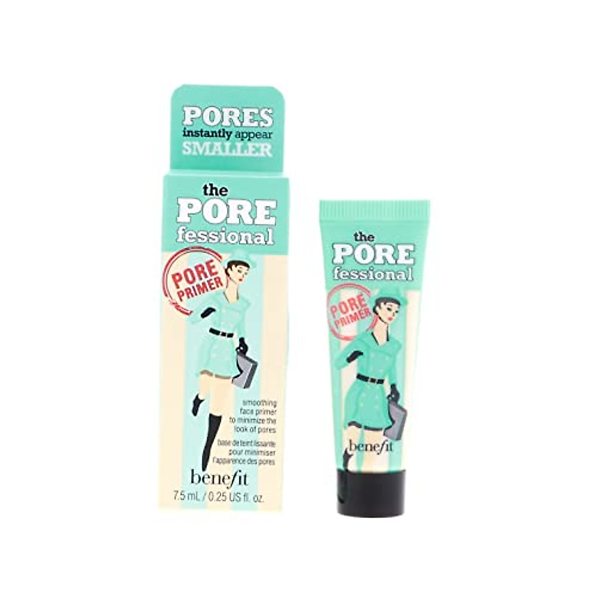 Benefit Cosmetics The POREfessional Pore Minimizing Balm Face Primer, .25 Ounce