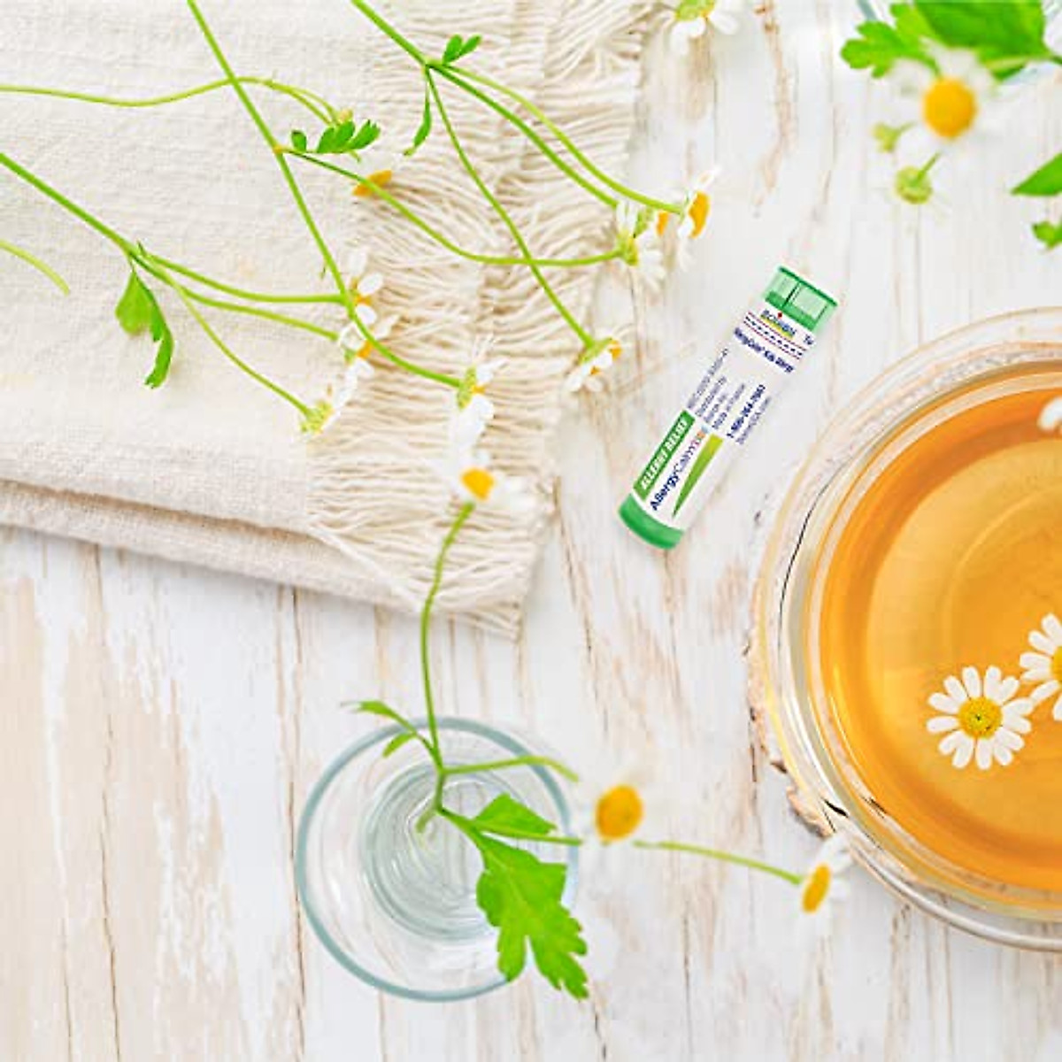 Boiron AllergyCalm Kids Pellets for Relief from Allergy and Hay Fever Symptoms of Sneezing, Runny Nose, and Itchy Eyes or Throat - 240 Count