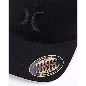 Hurley One & Only Men's Hat, Size Small-Medium, Black/(Black)