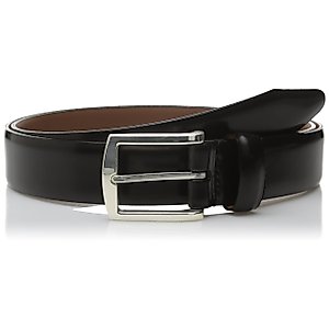Allen Edmonds Men's Midland Ave Belt, Black, 36