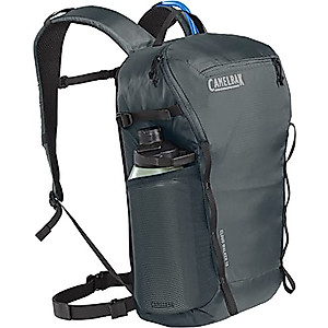 CamelBak Cloud Walker 18 Hiking Hydration Pack, 70oz, Dark Slate/Black