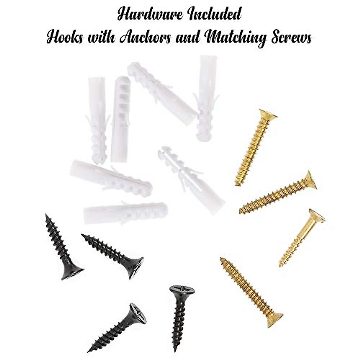 Rustic Wall Hooks- Shabby Chic- Vintage Wall Hooks- Rustic Coat Hooks- Farmhouse Hooks- Timeless Wall Hooks- Cast Iron Wall Hooks- Distressed Wall Hooks- Coat Hooks- Double Prong Hooks- 3 Pieces