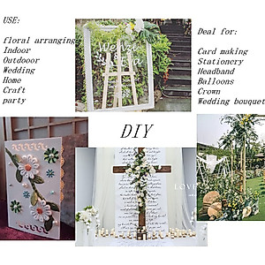 Kuinayouyi Artificial Vines 40 M Fake Hanging Plants Silk Ivy Artificial Leaf Garlands Simulation Foliage Rattan Green Leaves Decorative Home Wall Garden Wedding Party Wreaths Decor