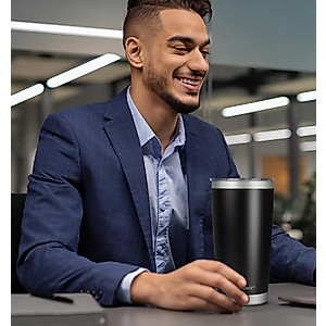 OOPERAY Gifts for Men Him Dad, 20oz Tumbler with Lid, Christmas Stocking Stuffers, Fathers Day Dad Gifts, Stainless Steel Vacuum Insulated Travel Tumbler Coffee Mug Cup, Birthday Gifts for Men