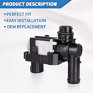 Vapor Canister Purge Valve Solenoid - EVAP Vapor Canister Vent Valve Compatible with Infiniti Nissan 2003-2015 - Replaces K5t45786 14935-Jf00a 14935-Jf00b