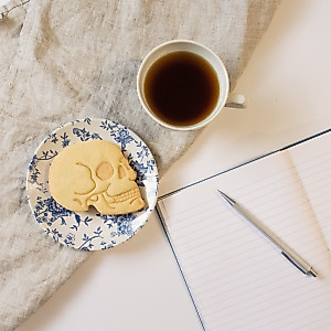 Anatomical Human Skull cookie cutter, 1 piece - Bakerlogy