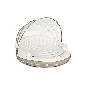 Intex 58292EU Canopy Inflatable, 78" X 59", White/Tan