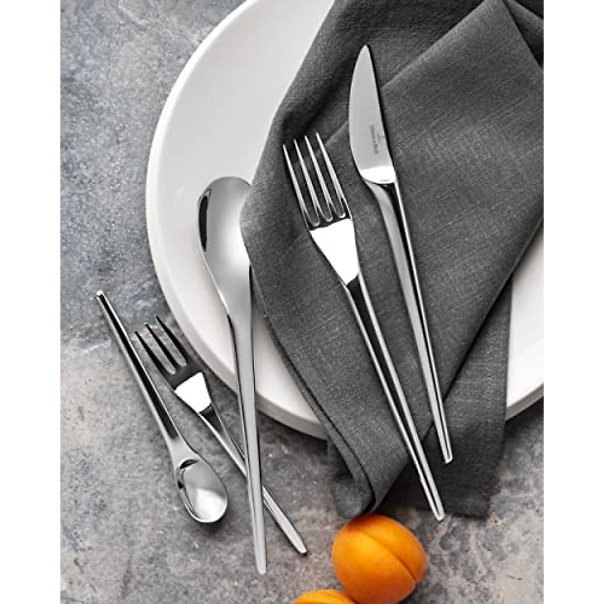 Villeroy & Boch NewMoon 5-Piece Flatware Place Setting