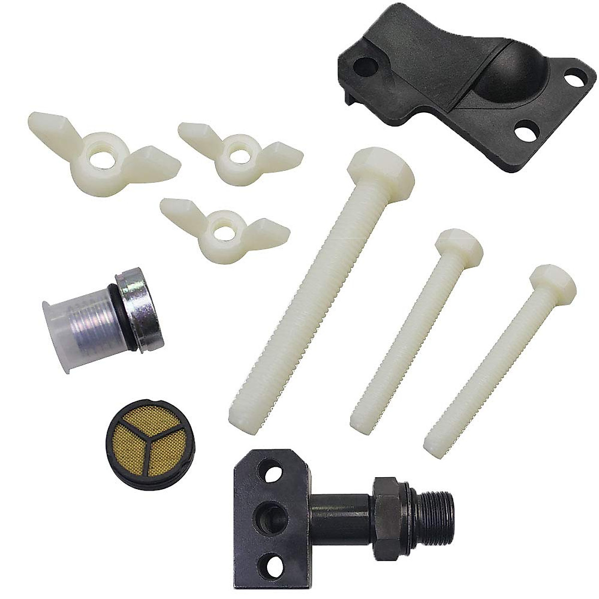 6.0 Powerstroke Diesel STC Fitting HPOP High Pressure Oil Pump Kit Replace OE # 4C3Z9B246F Fit for Ford E-350 E-450 F-250 F-350 F-450 F-550