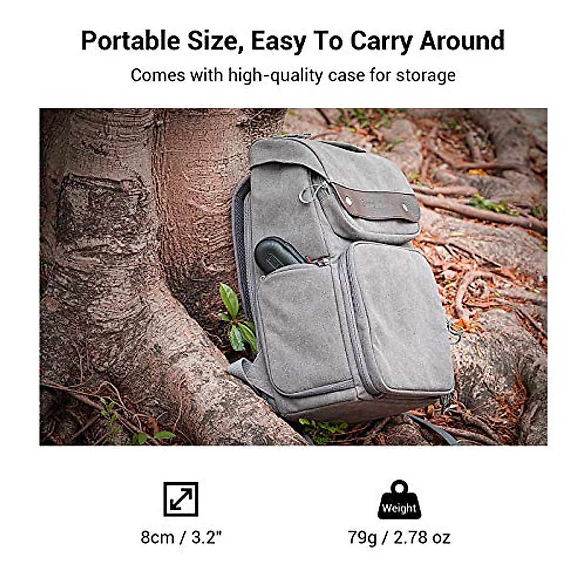 SmallRig Folding Tool Set with Screwdrivers and Wrenches, Pocket-sized Folding Multitool with 7 Functional Tools for Video Photographers AAK2213C