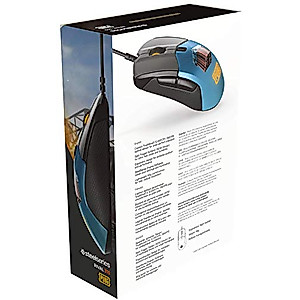 SteelSeries Rival 310 - Optical Gaming Mouse - RGB Illumination - 6 Buttons, Rubber Sides - On-Board Memory - PUBG