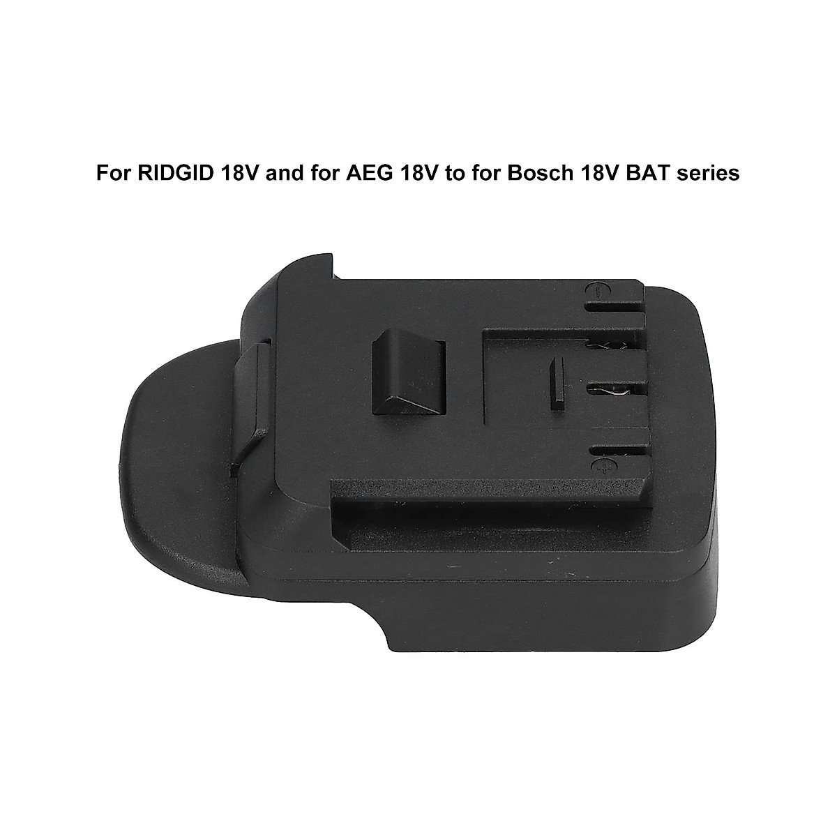 Battery Converter Adapter Dock Power Connector Mount Connector Power Tool Accessories for RIDGID 18V to for Bosch 18V BAT