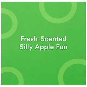 Suave Kids Detangler Spray For Tear-Free Styling Silly Apple Dermatologist-Tested Hair Detangler Formula, 10 Fl Oz (Pack of 6)