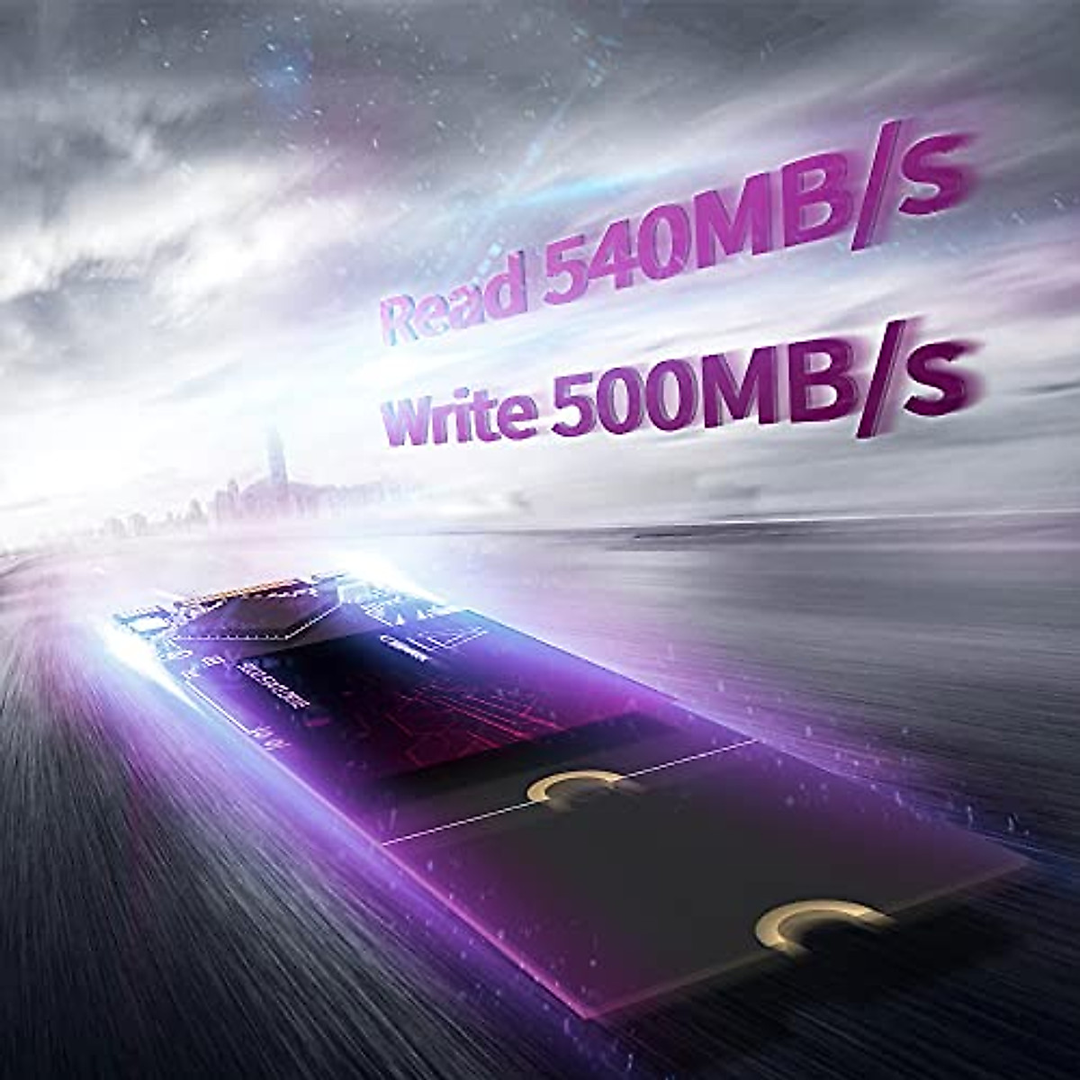 Kingshark gamer SSD M.2 2280 64GB Ngff Internal Solid State Drive High-Performance Hard Drive for Desktop Laptop SATA III 6Gb/s (64GB, M.2 2280)