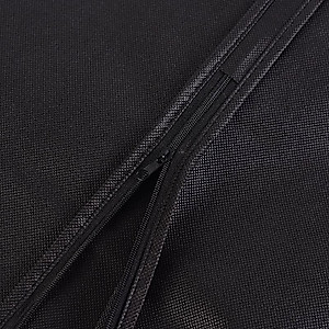 Suit Covers,5Pcs Garment Bag,Suit Bags for men,Garment Covers,48inch Clothes Cover Set for Storage&Travel,Garment Bags for Hanging Clothes with Carry Handles for Suits Tuxedos Dresses Coats