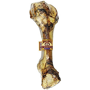 Smokehouse 100-Percent Natural Meaty Mammoth Bone Dog Treat