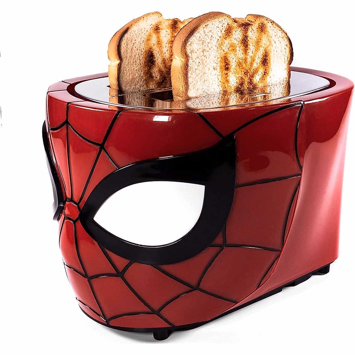 Uncanny Brands Marvel’s Spiderman Halo Toaster – Toasts Spidey’s Mask On Your Bread