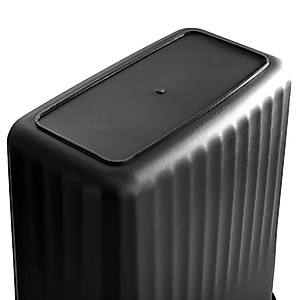 Elsjoy 4 Pack 2 Gallon Plastic Trash Can, Slim Waste Basket Bathroom Small Garbage Can, Rectangular Trash Bin for Office, Kitchen, Bedroom