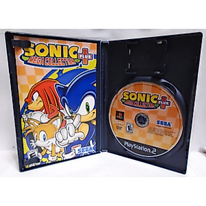 PS2 PLAYSTATION 2 SONIC -- MEGA COLLECTION PLUS