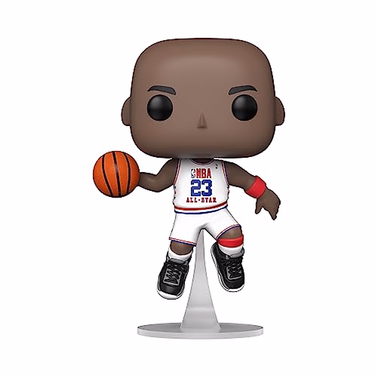 Funko Pop NBA: Legends - Michael Jordan, 1988 All Star Game - Collectable Vinyl Figure - Gift Idea - Official Merchandise - Toys for Kids & Adults - Sports Fans - Model Figure for Collectors