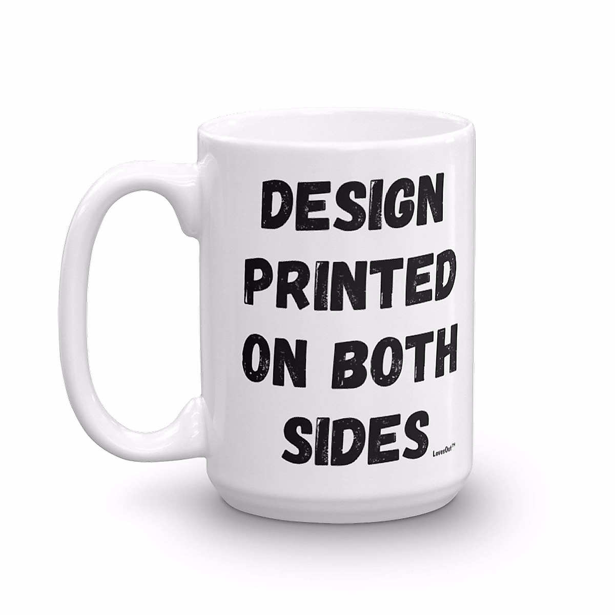 Lovesout Funny Saying Bernedoodle Tri Color Lying Dog Dad Personalized Name Christmas 2023 Gifts Coffee Mug White 15 Oz