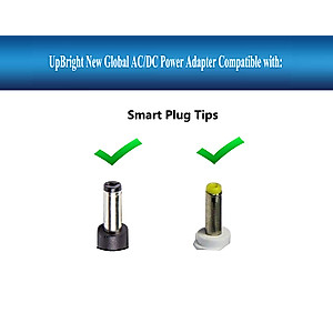 UpBright 21V AC Adapter Compatible with Black & Decker Dustbuster 15.6V DC CHV1510 Cordless Hand Vac Vacuum Cleaner B&D 15.6VDC 15.6 Volts Battery UA210010B 90560923 21VAC 100mA Power Supply Charger