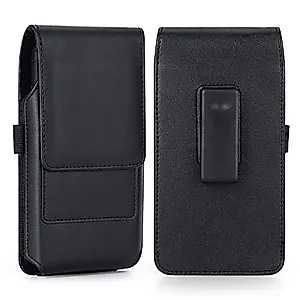 Mopaclle Phone Holster for Samsung Galaxy A03s A04s A33 A23 A52 A73 / Galaxy Note 20 Ultra 8 9 S22 Plus, S23 Plus, iPhone 14 Pro Max 13 Pro Max Swivel Belt Clip Cell Phone Carrying Pouch Belt Holder