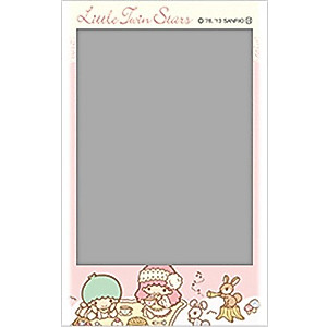 1 X Fuji Instax Mini Films Usable with Polaroid Mio & 300 - Lomo Diana Instant Back - Little Twin Stars -