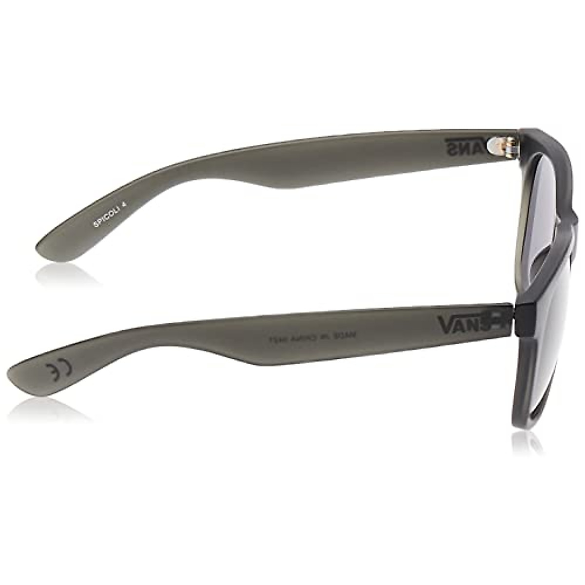 Vans Unisex Spicoli 4 Shades Black Frosted Translucent