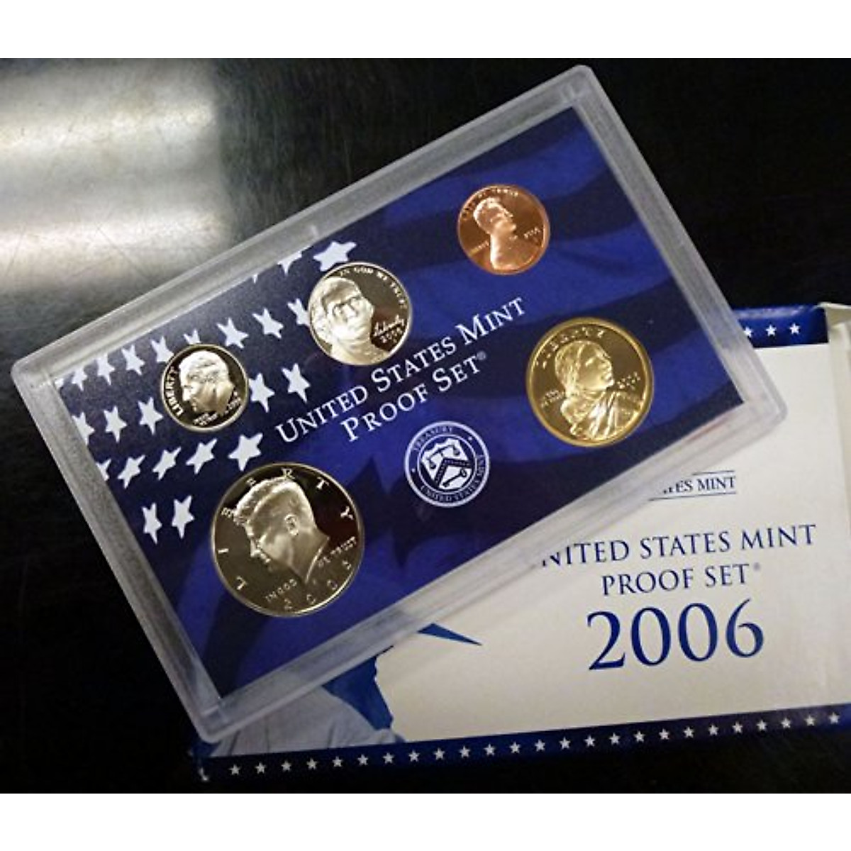 2006 S US Mint Proof Set Original Government Packaging