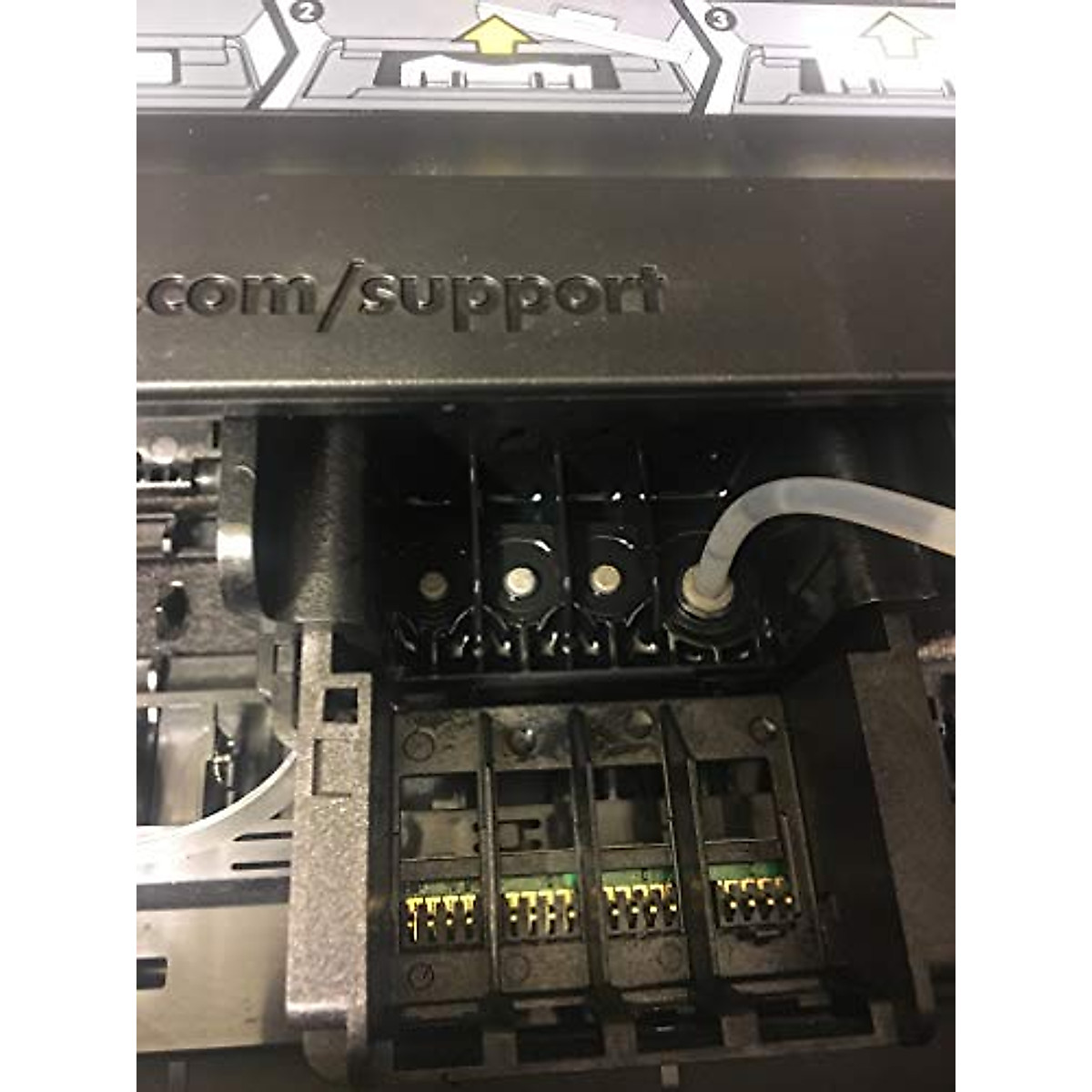 Best Printers Printhead Cleaning Kit - HP, Epson,Canon, Brother & Lexmark - Large High Efficiency 20ml Premium Syringe - 100ml Certified