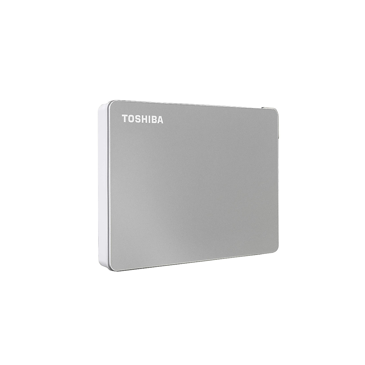 Toshiba Canvio Flex 1TB Portable External Hard Drive USB-C USB 3.0, Silver for PC, Mac, & Tablet - HDTX110XSCAA & Canvio Basics 1TB Portable External Hard Drive USB 3.0, Black - HDTB510XK3AA