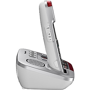 Panasonic KX-TGM450S + (1) KX-TGMA45S Volume Booster Upto 50 dB Slow Talk Control Noise Reduction Talking Caller ID Amplified Cordless Phone-2 Handset