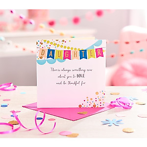 American Greetings Birthday Card for Daughter (Thankful)