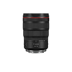 Canon RF 24-70mm F2.8 L is USM Lens, Black