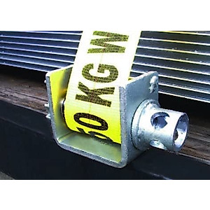 Mytee Products (2 Pack) Trailer Winch - Stake Pocket Outward Offset (A) 49716-10